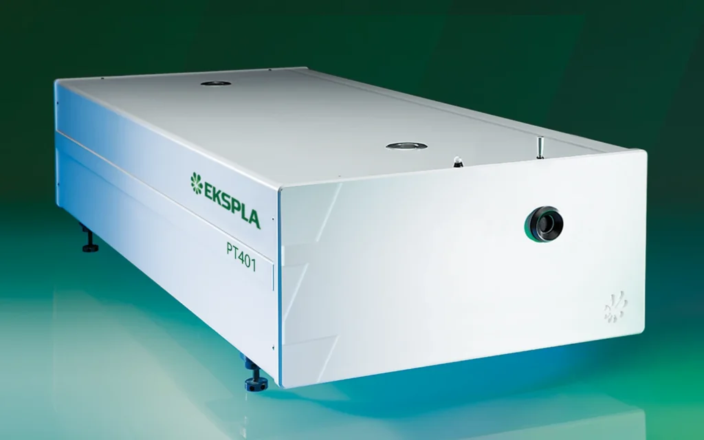 Tunable UV–VIS–NIR Picosecond Laser System PT401 | EKSPLA